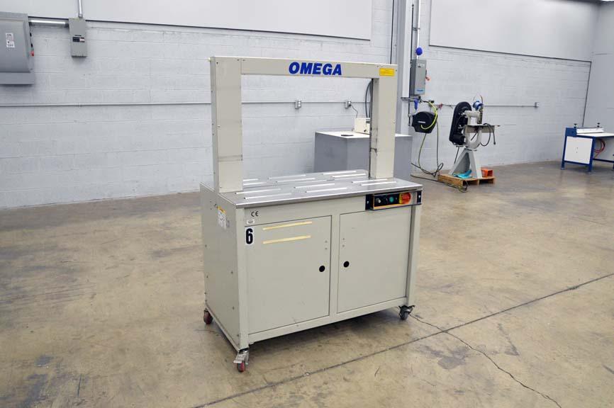 Lot #63: 2004 ITW Packaging (Omega) Strapping Machine - WireBids